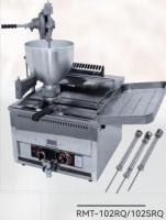 China Mini Donut Maker Automatic Doughnut Machine 3 Nozzles Set Tainless Steel for sale