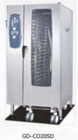 China Combi Oven Combines Steamer Baking In Multifunctional 4 Layer 9kW for sale