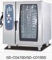 China Combi Oven Combines Steamer Baking In Multifunctional 4 Layer 9kW for sale