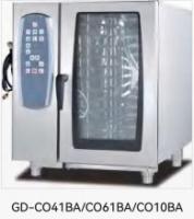 China Combi Oven Combines Steamer Baking In Multifunctional 4 Layer 9kW for sale