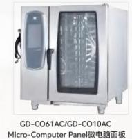 China Combi Oven Combines Steamer Baking In Multifunctional 4 Layer 9kW for sale
