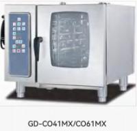 China Combi Oven Combines Steamer Baking In Multifunctional 4 Layer 9kW for sale
