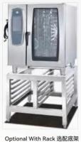 China Combi Oven Combines Steamer Baking In Multifunctional 4 Layer 9kW for sale