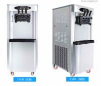 China Single Compressor Precooling Ice Cream Machine Silent Reducer With Ground Steel Gears for sale