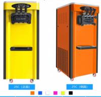 China Double Compressor Ice Cream Machine Precooling 220v 50 - 60hz 1800W for sale