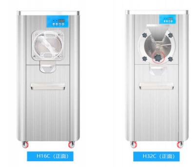 China Hopper 304 Ice Cream Machine Food Grade Stainless Steel 220v/ 50 - 60hz 110v for sale