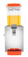 China 16l Large Capacity Hopper Food Pvc Cylinder Stainless Steel Handle Juice Dispenser 110V for sale