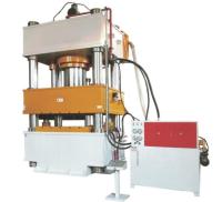 China Plc Transmission Technology Hydraulic Press 380V Three Beam And Four Column for sale