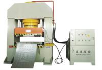 China Frame 600 Tons Hydraulic Press For Board Embossing High Automation for sale