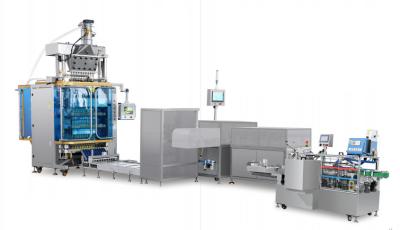 China Multilanes Stick Production Line 220v 1.2kw 304 Stainless Steel Automatic for sale