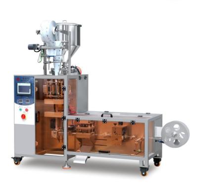 China Horizontal Irregular Sachet Packaging Machine 220V 2.75KW Pneumatic Magenetic Pump for sale