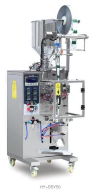 China 60hz 3.0kw Granular Packaging Machine Liquid / Powder With Step Motor for sale