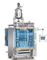 China Stainless Steel Multirow Powder Packaging Machine 220v 50 - 60hz 11kw Sus304 for sale