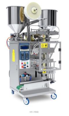 China Piston Pump Hair Dye Packaging Machine Sus316l 3kw Yh - Ys50 Ys100 for sale
