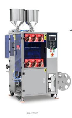 China Irregular Hair Dye PLC Packaging Machine 220v 60hz 11kw Yh - Ys320 Ys820 for sale