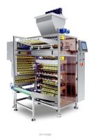 China 4Side Sealing Liquid Packaging Machine Granule / Powder 220v 4.5 Kw YH-K1080 F1080 for sale