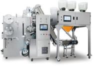 China Triangle Nylon Tea Bag Packaging Machine Hygienic And Safe / Yh - Ny6 Tight Sealing for sale