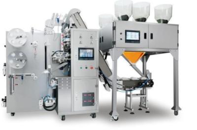 China Triangle Nylon Tea Bag Packaging Machine Hygienic And Safe / Yh - Ny6 Tight Sealing for sale