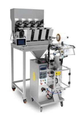 China Three Side Seal Linear Scale 220v 3kw 60Hz / YH-K4T50 / YH-K4T100 Packaging Machine for sale