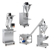 China Semi Automatic Powder Filler Stable Operation 60Hz 1Kw YH - 50 for sale