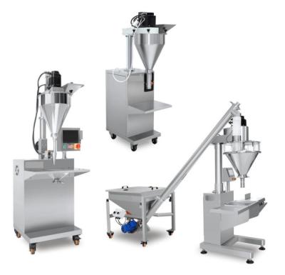 China Semi Automatic Powder Filler Stable Operation 60Hz 1Kw YH - 50 for sale