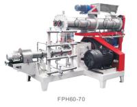 China 3000 - 4000kg / H Floating Fish Feed Extruder 50Hz For Animal Wet Way Stable for sale