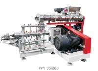 China 3000 - 4000kg / H Floating Fish Feed Extruder 50Hz For Animal Wet Way Stable for sale