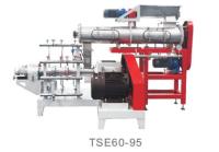 China Wet Way Floating Fish Feed Extruder 22hp - 630hp Environmentally Friendly Twin Screw for sale