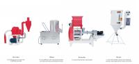 China 16 - 68kw Aquatic Feed Pellet Extruder 40 - 300kg / H Farm Use for sale