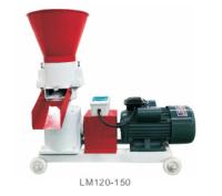 China Wear Resistant Poultry Feed Pellet Making Machine 30kw 60 - 100kg / H Flat Die for sale