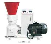 China Wear Resistant Poultry Feed Pellet Making Machine 30kw 60 - 100kg / H Flat Die for sale