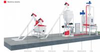 China 2ton / H Poultry Animal Feed Production Line 62.5kw Commercial for sale