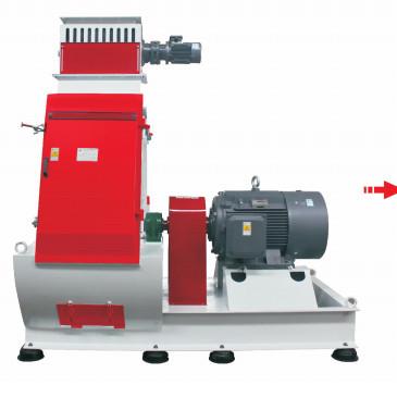 China Integral Base Water Drop Hammer Mill 100kw High Structural Shrength SS304 for sale