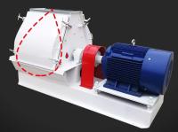 China Integral Base Water Drop Hammer Mill 100kw High Structural Shrength SS304 for sale