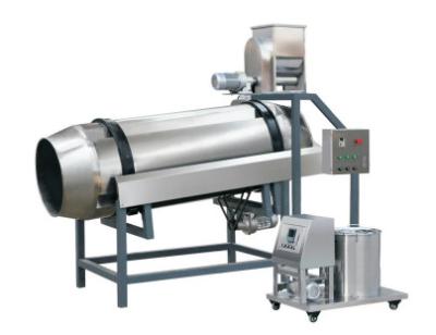 China Automatic Stirring Single Drum Seasoning Bucket 304 Stainless Steel Materials 5kw for sale