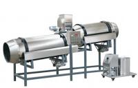 China Automatic Stirring Single Drum Seasoning Bucket 304 Stainless Steel Materials 5kw for sale