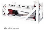 China High Rigidity Rotary Classifier And Vibrating Screen 30kw Light Weight Good Sealing for sale