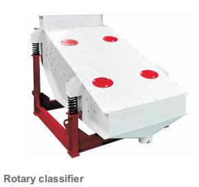 China High Rigidity Rotary Classifier And Vibrating Screen 30kw Light Weight Good Sealing for sale