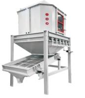 China Low Residue Counterflow Cooler 1.5 / 2.2kw Low Power Consumption SS304 for sale