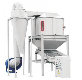 China Low Residue Counterflow Cooler 1.5 / 2.2kw Low Power Consumption SS304 for sale