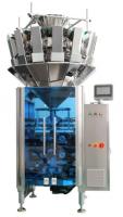 China High Speed Weighingand Packing Machine Plc Control Double Servo Motor 2 In 1 220V for sale