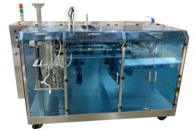China Five Stations Preamde Bag Packing Machine 7.5kw 380v 50Hz YH-WG Series for sale