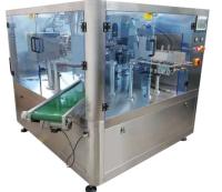 China Premade Bag Rotary Packing Machine Automatic Warning Protect Function 60bags / Min for sale