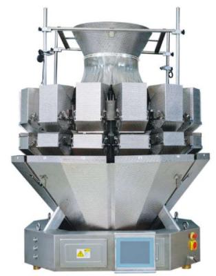 China High Accuracy Salad Combination Weigher High Speed 220V / 1500W YH-V Series for sale