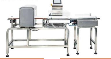 China YH-GC212 Check Weigher And Metal Detector 2 In 1 Machine 32 - 52m / Min for sale