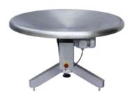 China YH-R Series Rotary Collecting Table Easy To Install Operate And Maintain 304SS Frame for sale