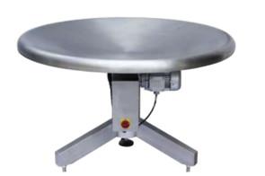 China YH-R Series Rotary Collecting Table Easy To Install Operate And Maintain 304SS Frame for sale