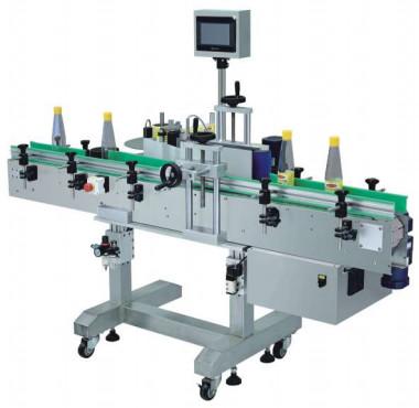 China 600W 60Hz Adjustable Bottle Labelling Position Machine PLC Control YH-LM Series for sale