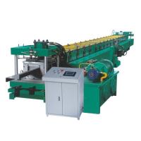 China Blue Z Purlin Roll Forming Machine 10m/min For Color Steel for sale