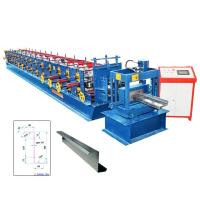 China Blue Z Purlin Roll Forming Machine 10m/min For Color Steel for sale